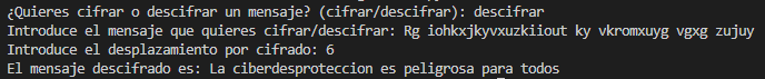 Código César: Cifrado sencillo pero eficaz - CiberTRS